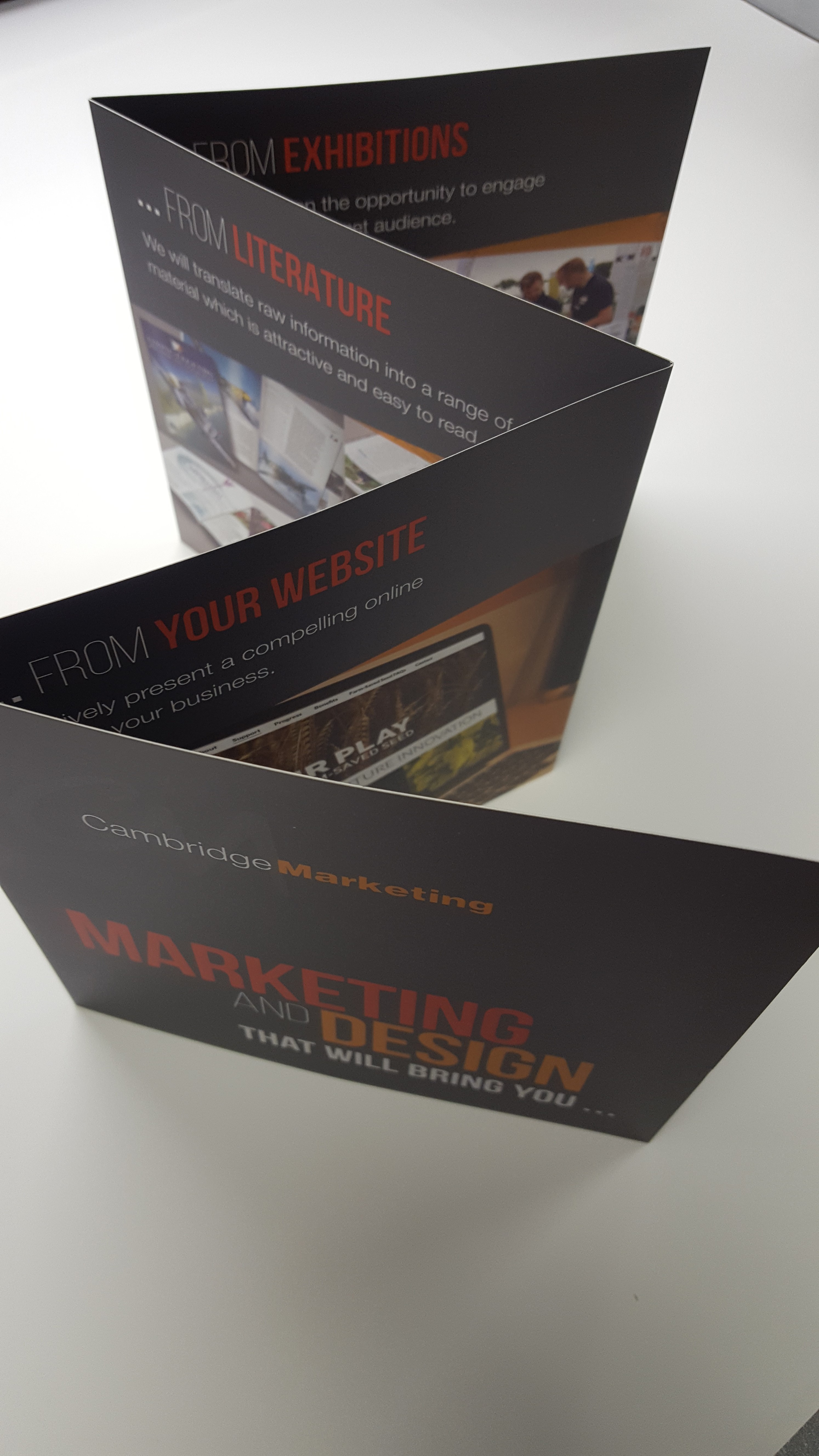 Interprint Norwich Flyers & leaflets