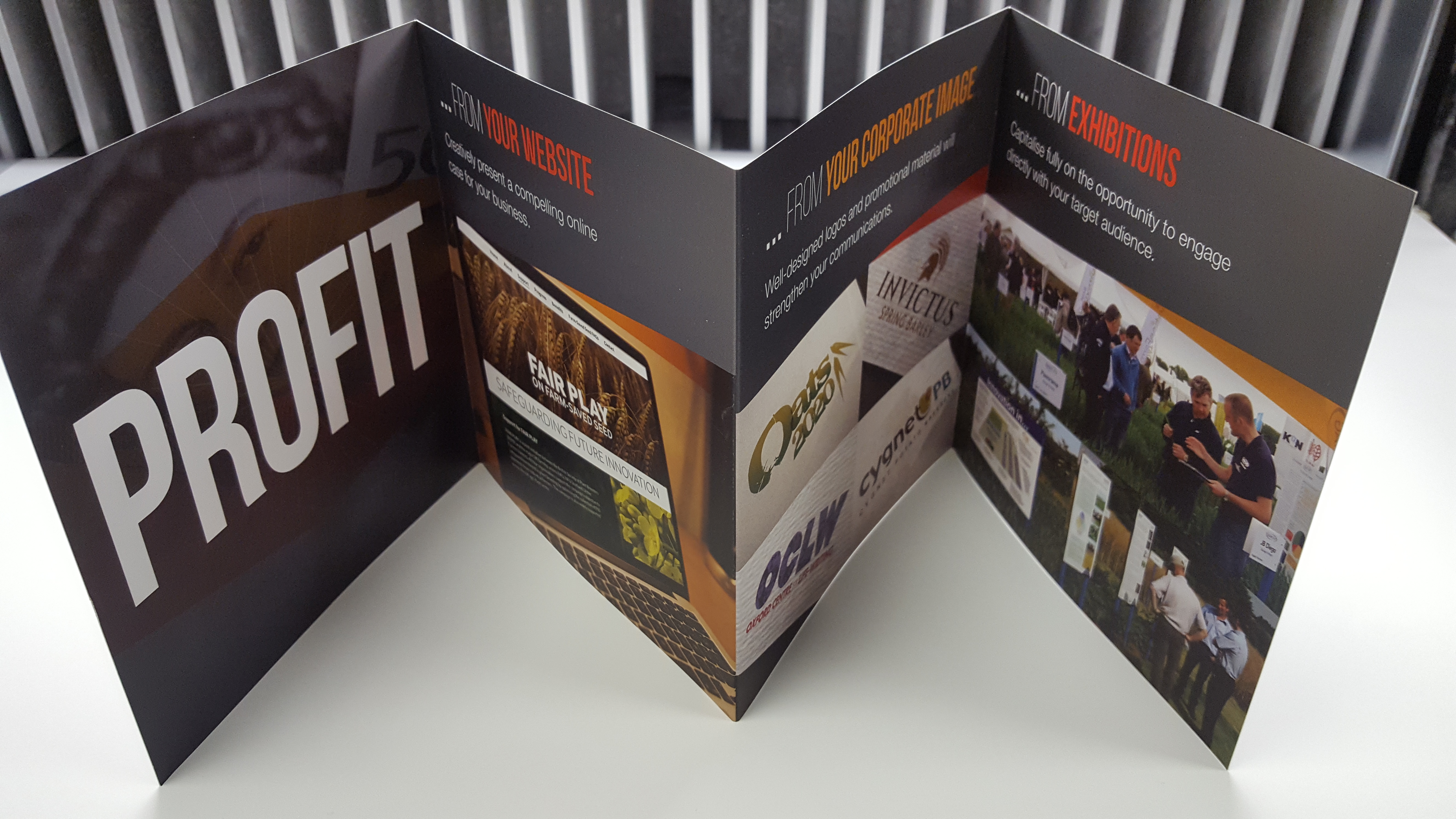 Interprint Norwich Flyers & leaflets