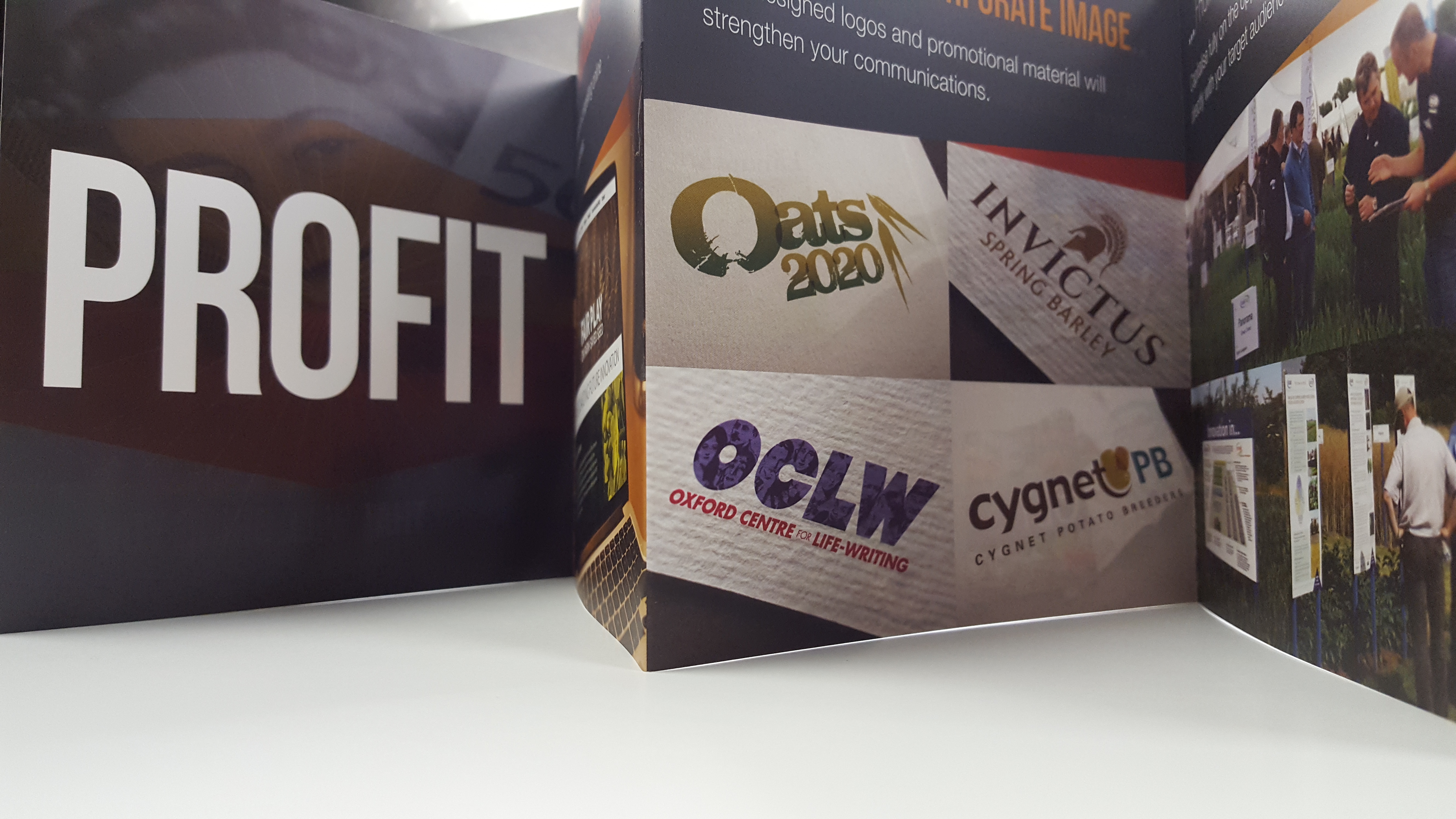 Interprint Norwich Flyers & leaflets