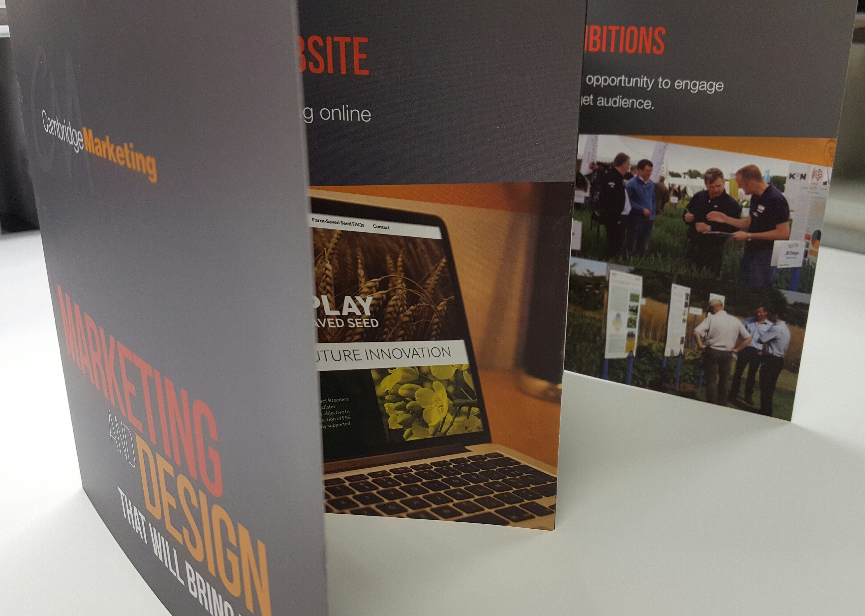 Interprint Norwich Flyers & leaflets